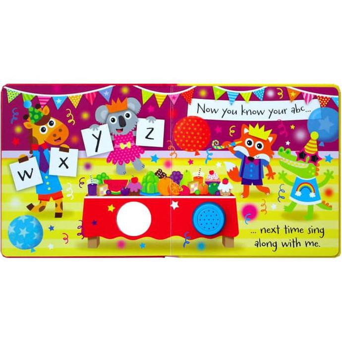 Jual The Alphabet Song Melody Sound Board Book | Shopee Indonesia