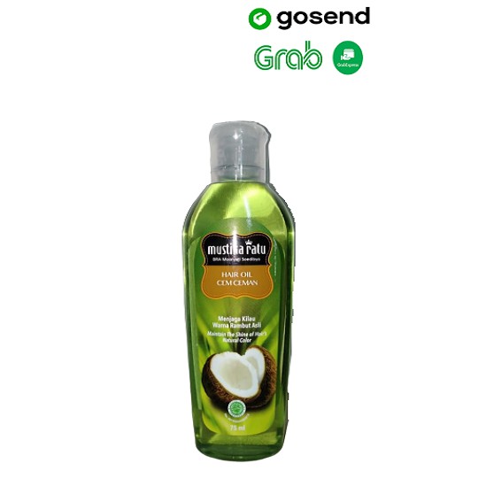 Jual Minyak Rambut Cem Ceman MustikaRatu 75ml - Menjaga Kilau Warna ...