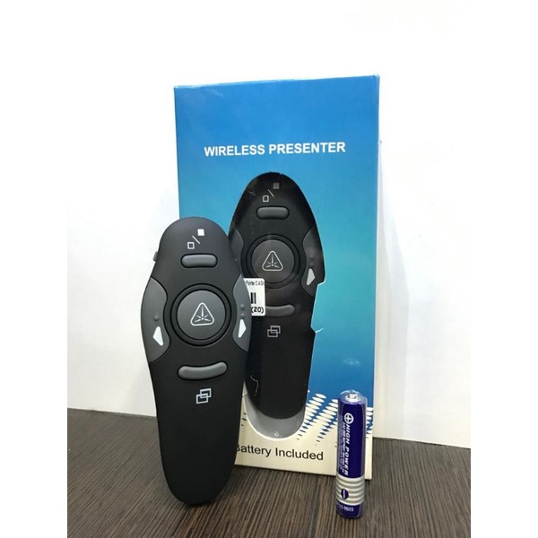 Jual Wireless Laser Presenter USB Remote Control Laser Pointer Plug ...