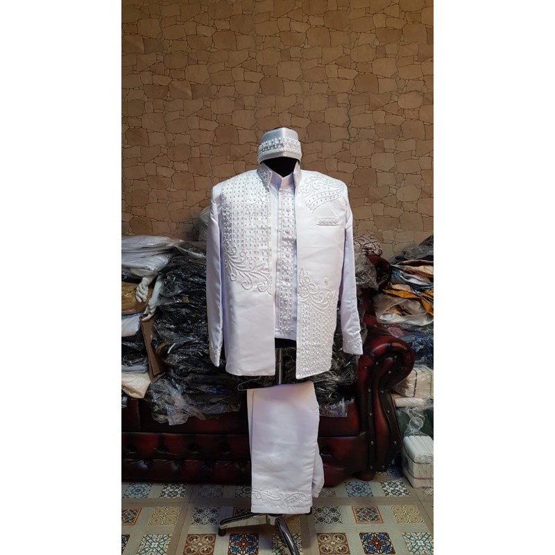 Jual Basofi pengantin pria/basofi pengantin sunda | Shopee Indonesia