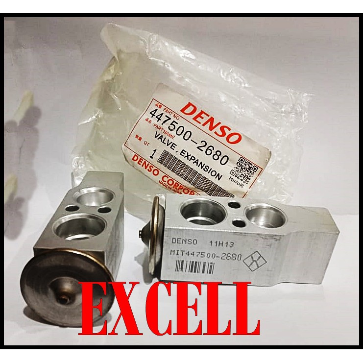 Jual Expansi Ekspansi Expansion Valve Ac Mobil Innova Belakang Jazz New ...