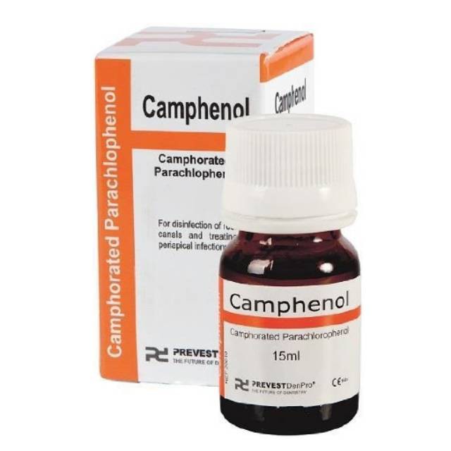 Jual CHKM Prevest Camphenol Dental / Sterilisasi Saluran Akar Gigi ...