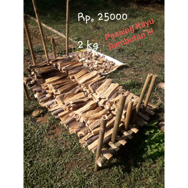 Jual Kayu Bakar Kayu Laban Kayu Langka | Shopee Indonesia