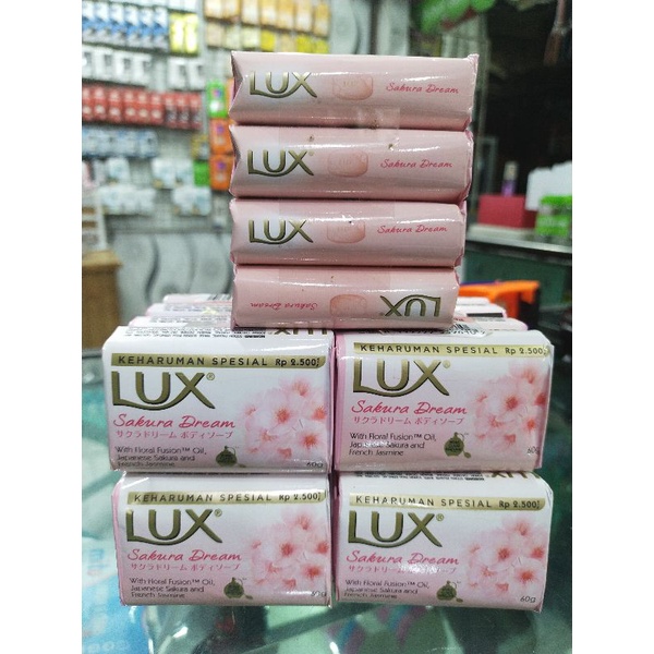 Jual Lux sabun mandi 60g x 8pcs | Shopee Indonesia