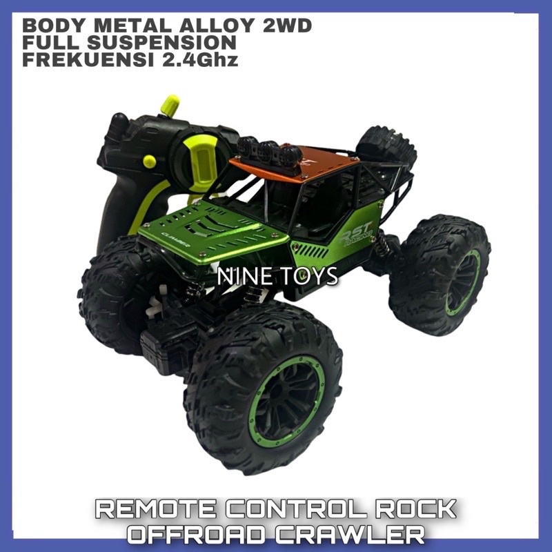 Jual REMOTE RC OFFROAD REMOTE CONTROL JEEP CRAWLER CLIMBING MOBIL RC ...