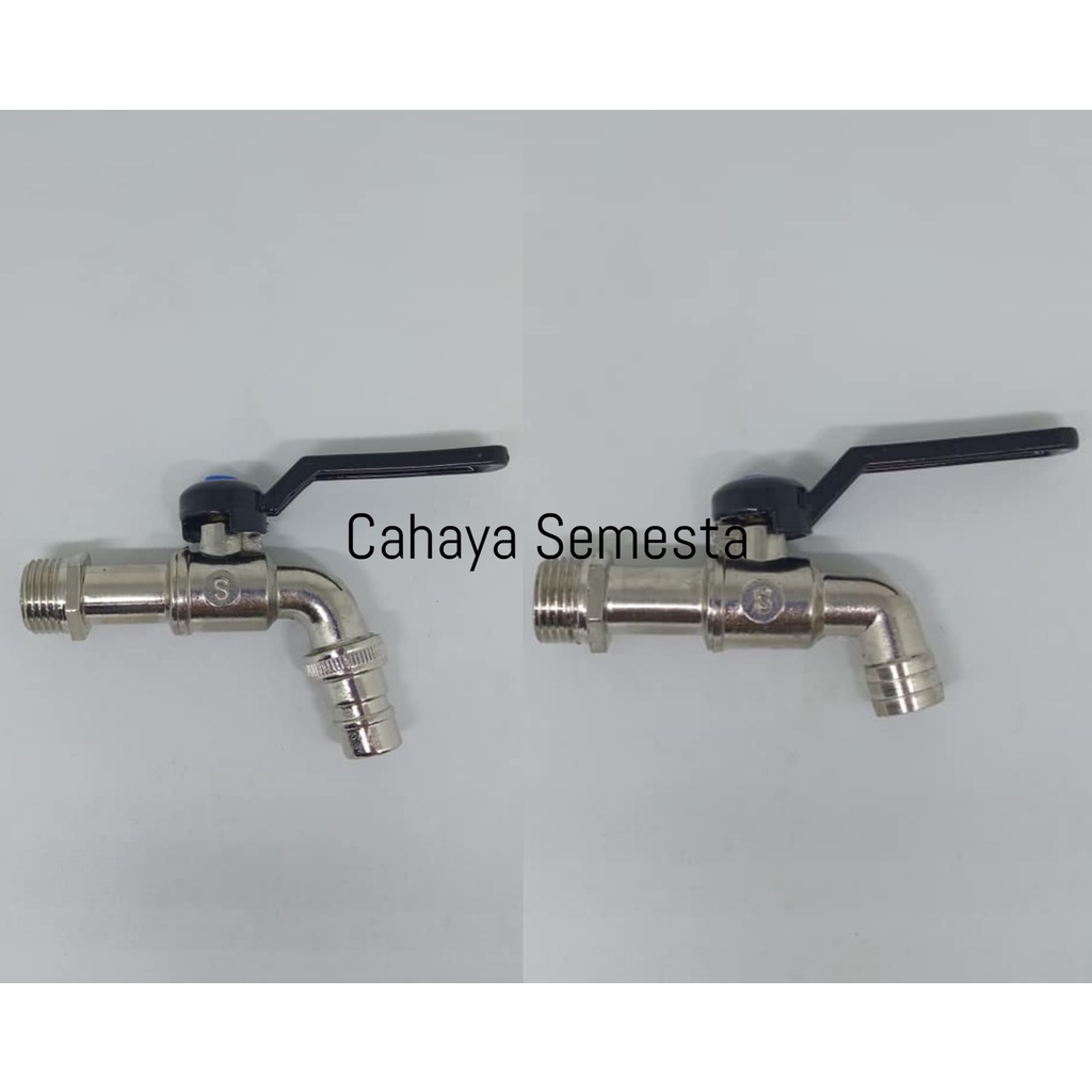 Jual Kran Bola Taman Gagang Hitam & Kran Bola Tembok Gagang Hitam ...