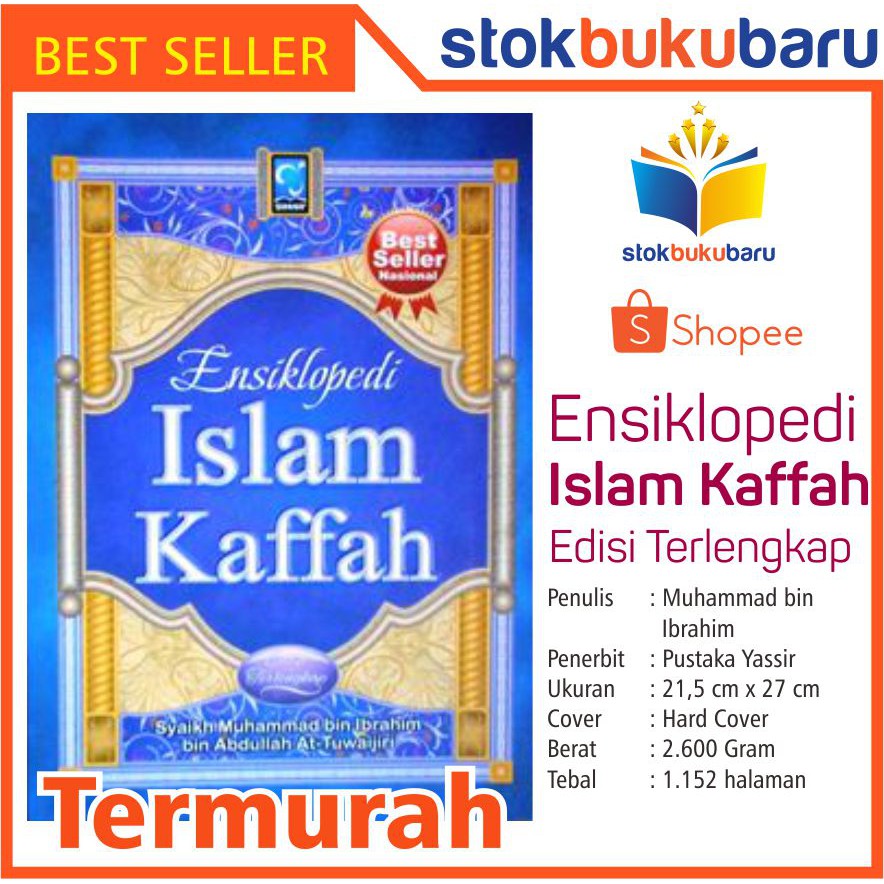Jual Buku Ensiklopedi Islam Kaffah Edisi Terlengkap | Shopee Indonesia