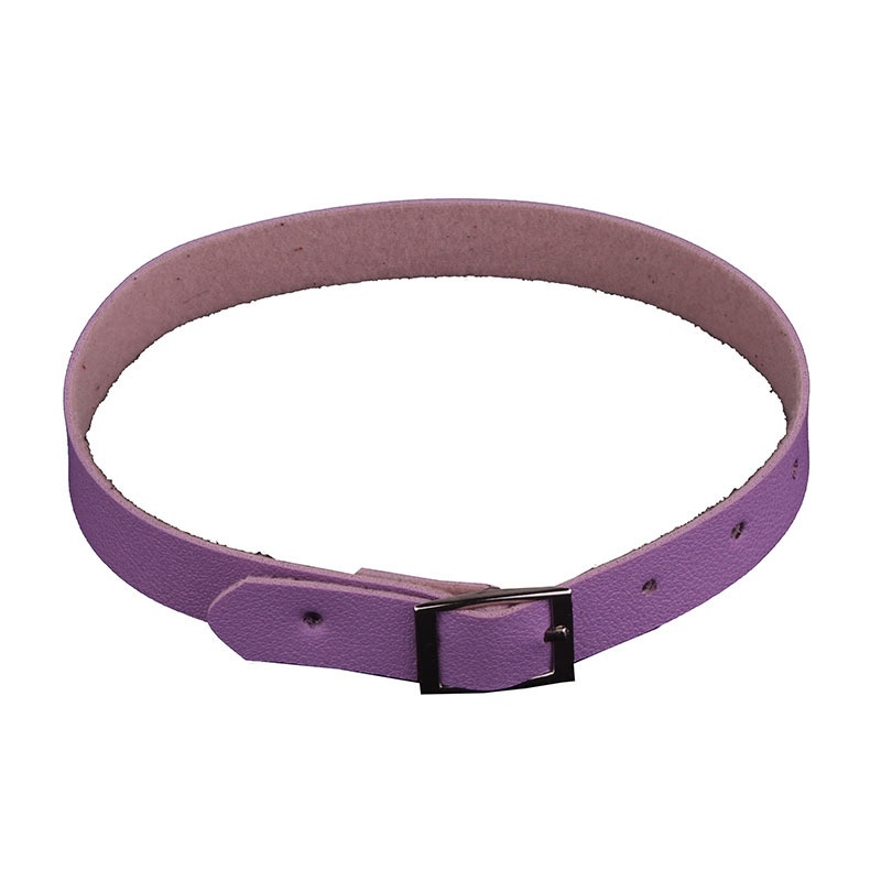 Jual CH-01 kalung choker kulit belt gesper pu leather chocker jepang ...