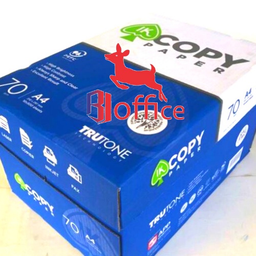 Jual Kertas HVS A4 70g IK Copy Paper | Shopee Indonesia