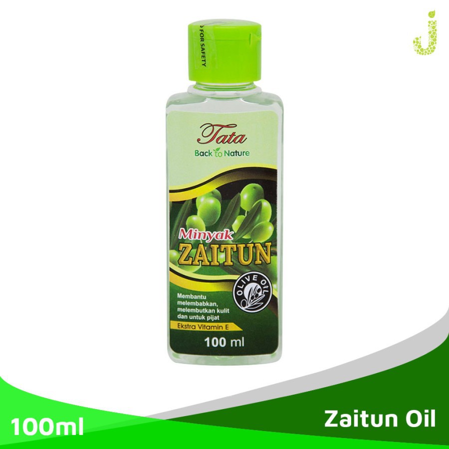Jual Tata Minyak Zaitun 100ml (TMZ) | Shopee Indonesia