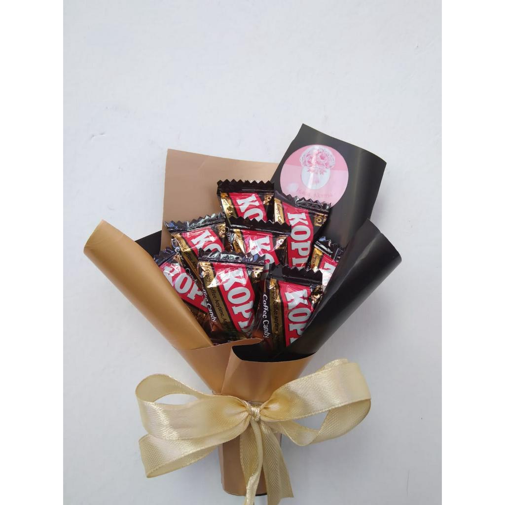 Jual Bucket snack wisuda permen mini | Shopee Indonesia