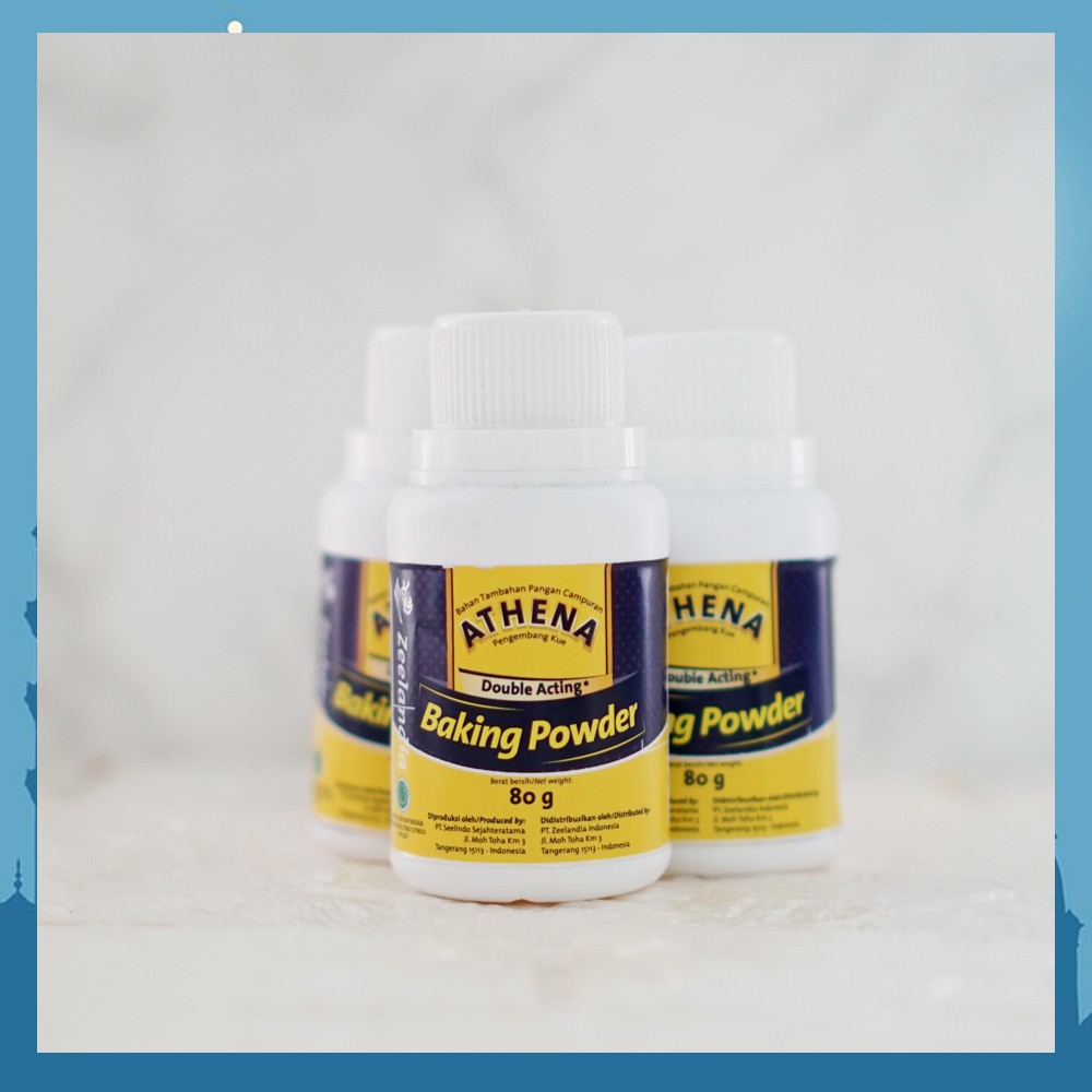 Jual Athena Baking Powder 80gr (Double Acting) | Shopee Indonesia
