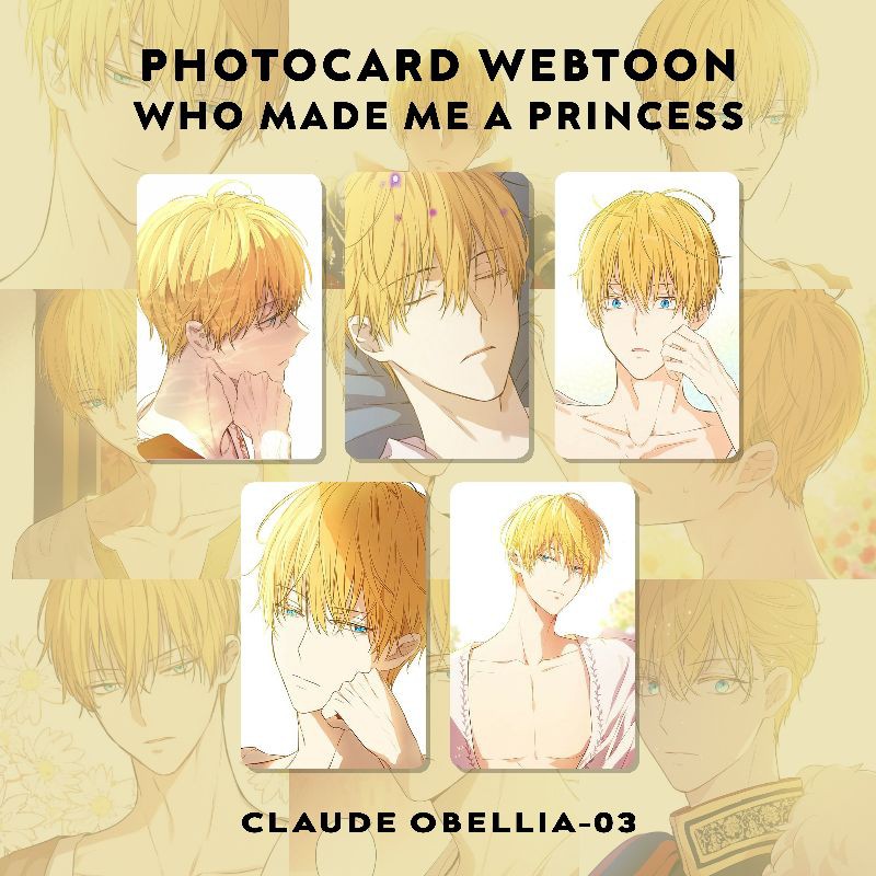 Jual PHOTOCARD WHO MADE ME A PRINCESS CLAUDE ATHY LUCAS IJIKIEL ...