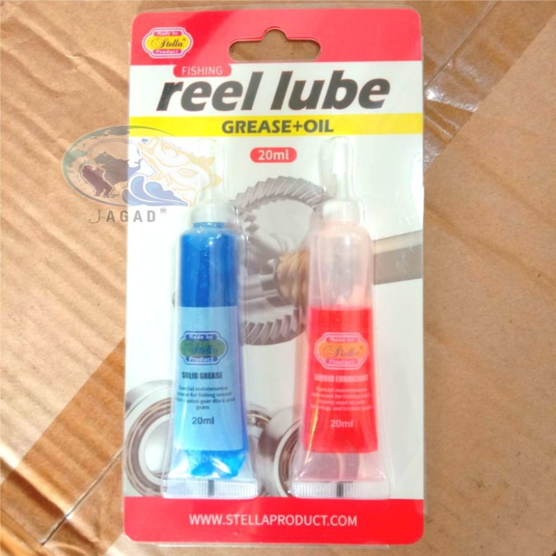 Jual Reel Lube Grease and Oil Merk Stella | Shopee Indonesia