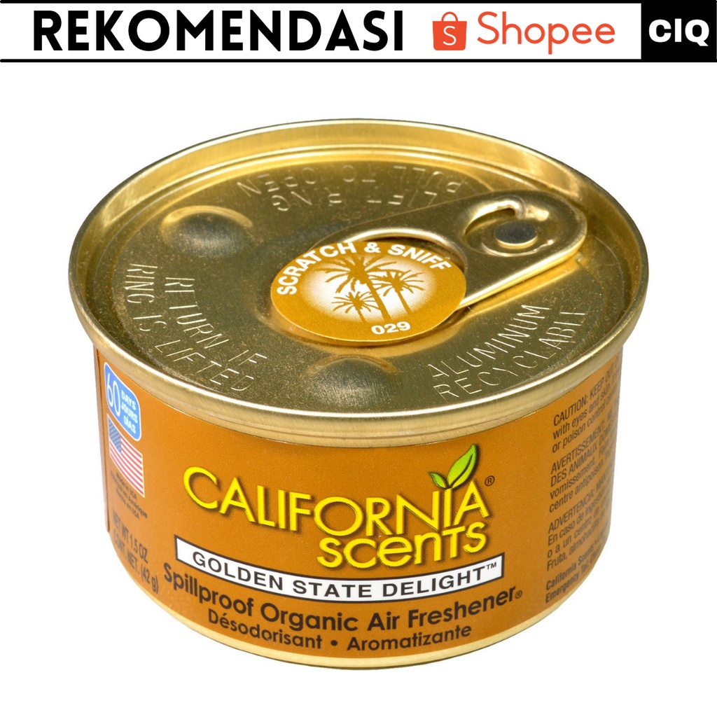 Jual Parfum Mobil California Scents / California Scen - Parfum Mobil ...