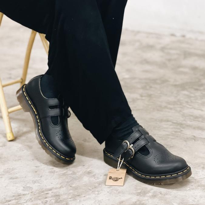 Jual Dr Martens 8065 Mary Jane Smooth Docmart | Shopee Indonesia