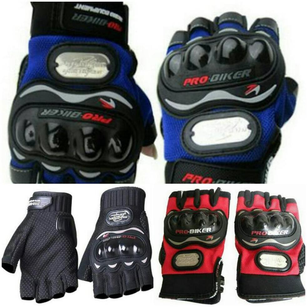 Jual Sarung Tangan Probiker Half / Gloves Probiker Half / Setengah ...