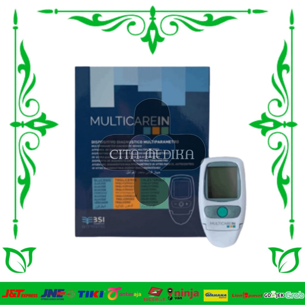 Jual Alat multicare in Cholesterol, trigliserida dan gula alat multicarein TG | Shopee Indonesia