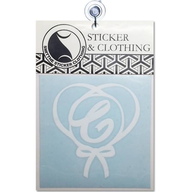 Jual Stiker GFRIEND Logo v.4 Cutting Sticker untuk aksesoris Mobil ...