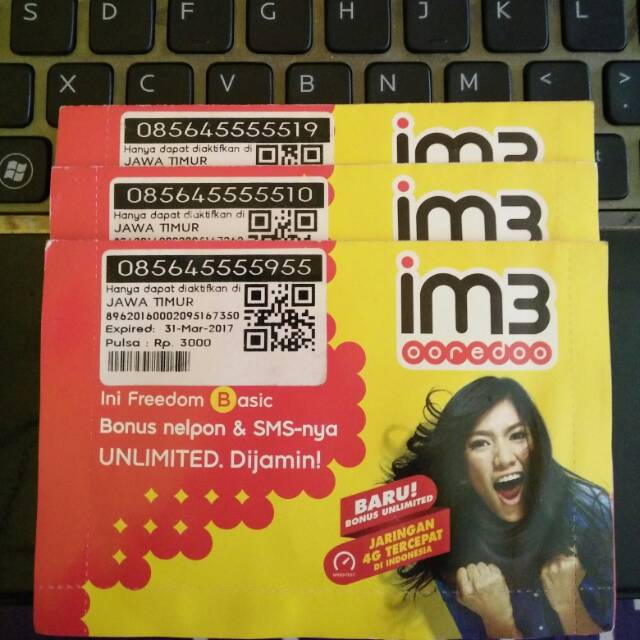 Jual Perada cantik panca & kuwarted 5 im3 | Shopee Indonesia