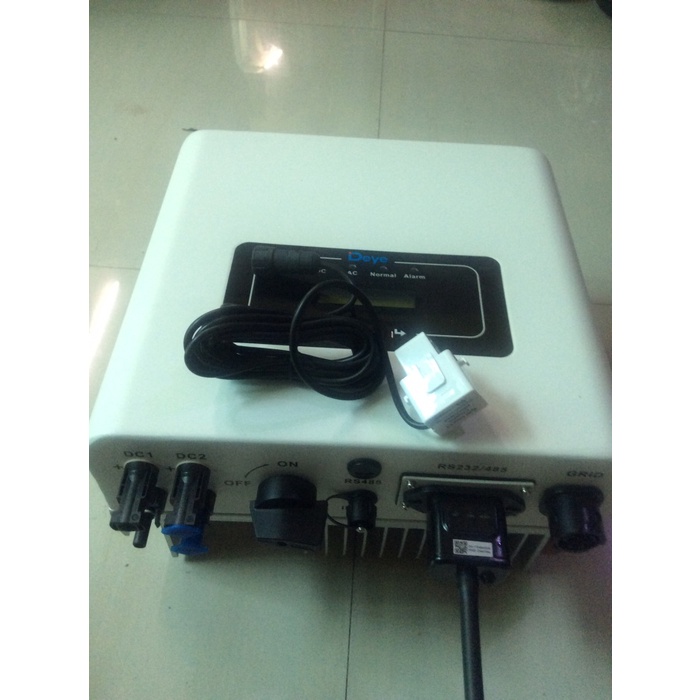 Jual ON Grid tie Inverter 3600watt wifi and current limiter SUN GTIL 3 ...