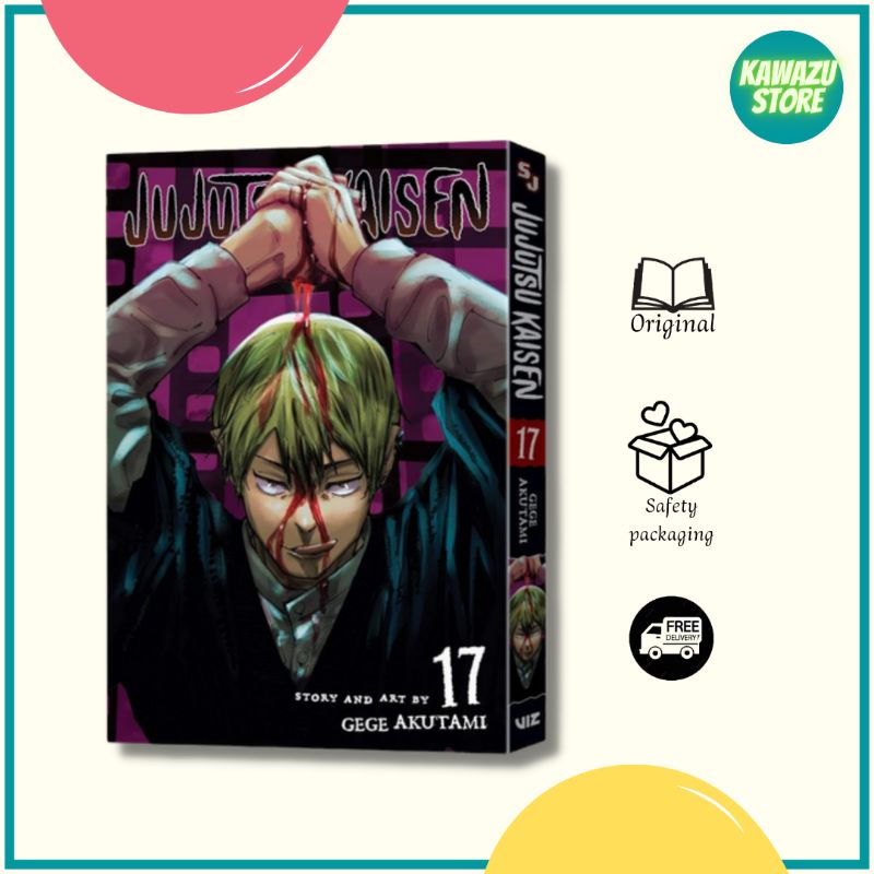 Jual Manga - Jujutsu Kaisen, Vol.17 - Gege Akutami | Shopee Indonesia