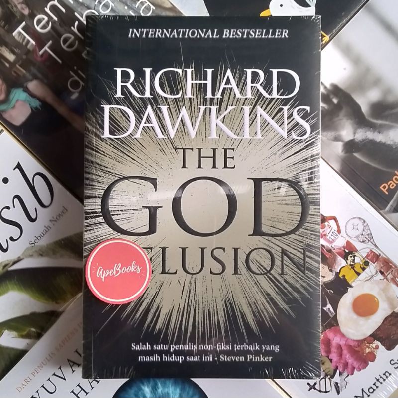 Jual Richard Dawkins - The God Delusion, Bahasa Indonesia (ORI/Asli ...