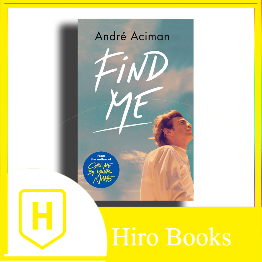 Jual Buku Find me - Hiro Books | Shopee Indonesia