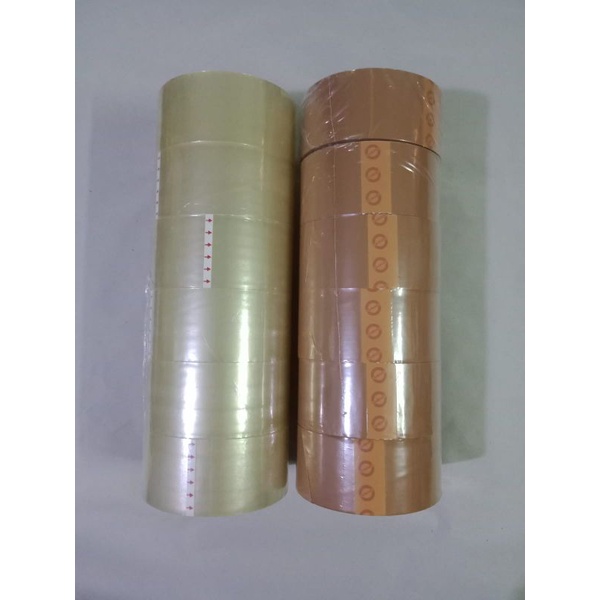 Jual Lakban OPP Tape Daimaru 2 Inch - 48 mm - 90 Yard - Plakban Bening ...