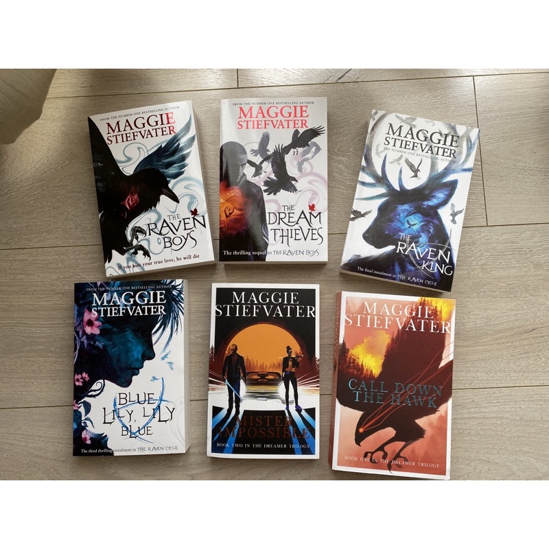 Jual The Raven Boys series new - the raven boys - the dream thieves ...