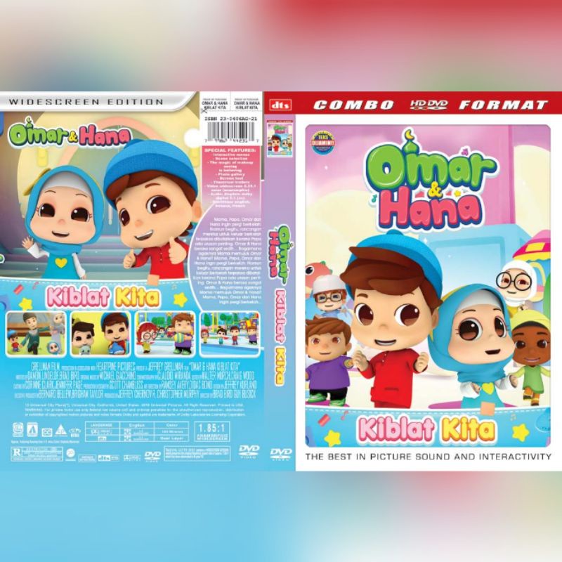 Jual Kaset Film Omar Dan Hana Kiblat Kita | Shopee Indonesia