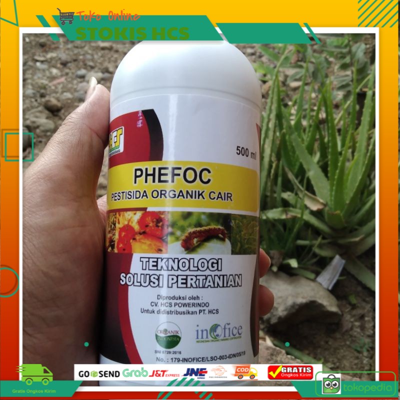 Jual PROMO Insektisida Pestisida Organik PHEFOC HCS Pembasmi Hama ... Jual PROMO Insektisida Pestisida Organik PHEFOC HCS Pembasmi Hama ...