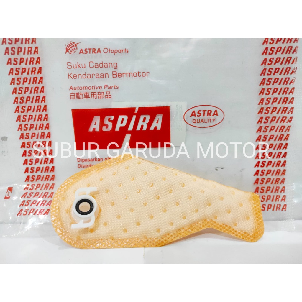 Jual FILTER POMPA BENSIN BEAT FI SCOOPY FI ESP MERK ASPIRA SARINGAN ...