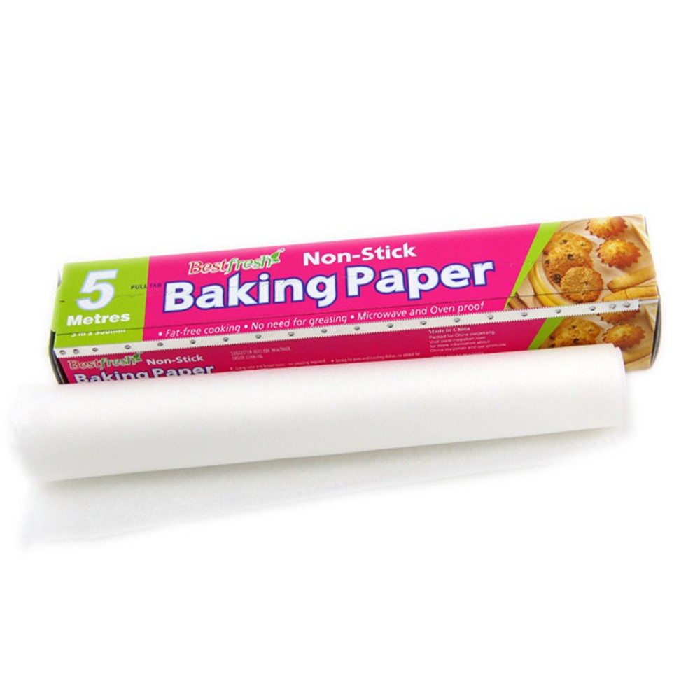 Jual BAKING PAPER BEST FRESH 5METER X 300MM/10METER X 300MM | Shopee ...