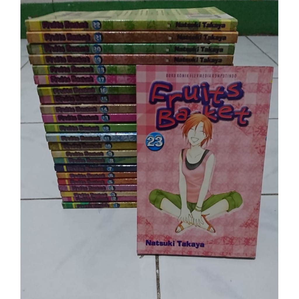 Jual Komik Fruits Basket 1-23 tamat - Natsuki Takaya | Shopee Indonesia