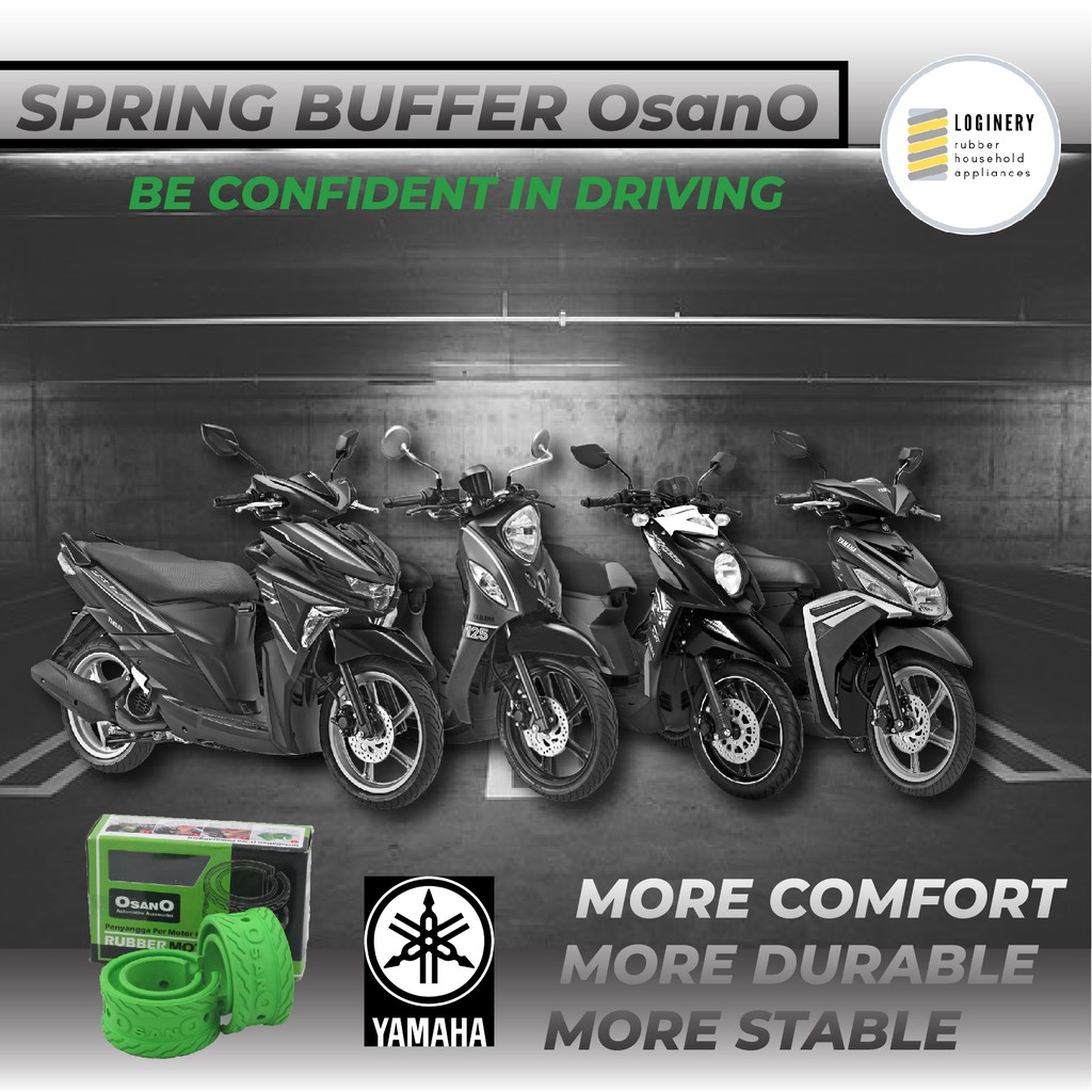 Jual Spring Buffer Motor Osano Yamaha Bebek / Matic | Shopee Indonesia