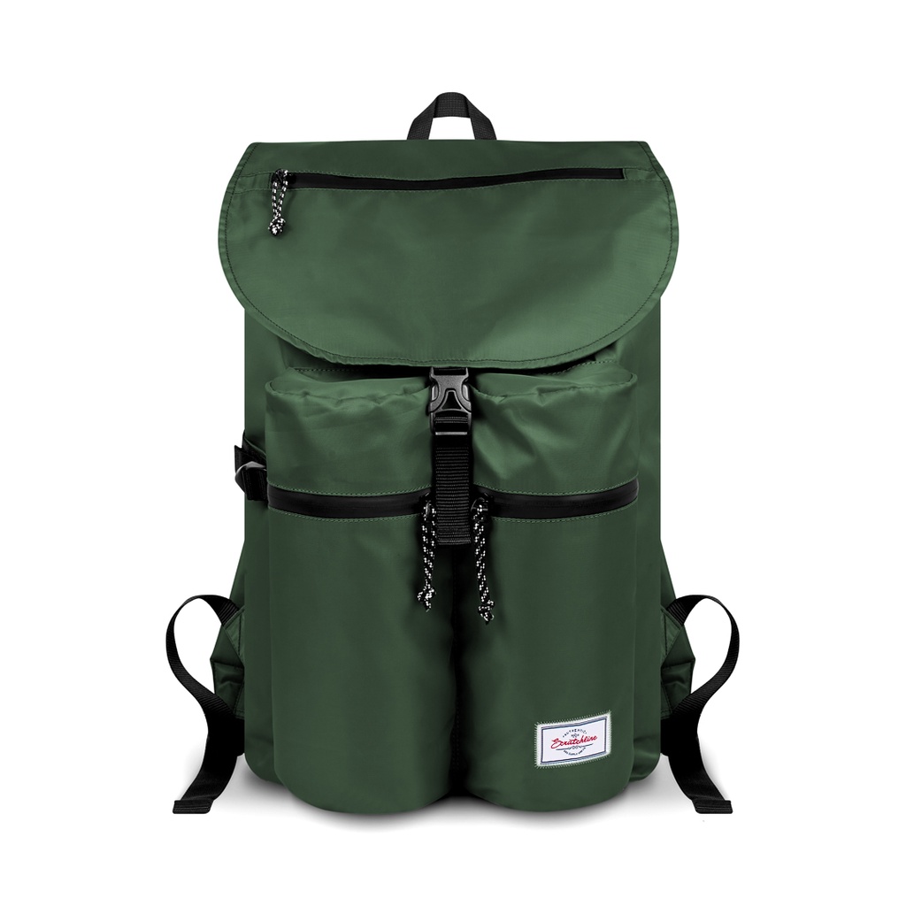 Jual Scratchline Oct Backpack Olive Tas Ransel Unisex | Shopee Indonesia