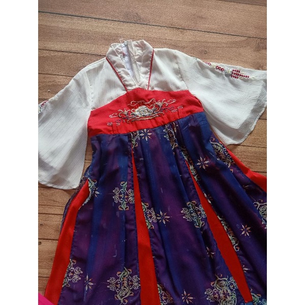 Jual International Dress Hanbok Hanfu Kerajaan Hanfu Fairy Anak