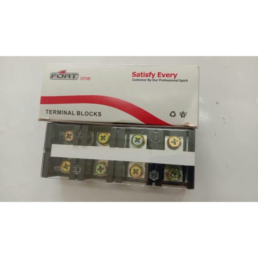 Jual 4 pull Terminal Blocks 60A | Shopee Indonesia