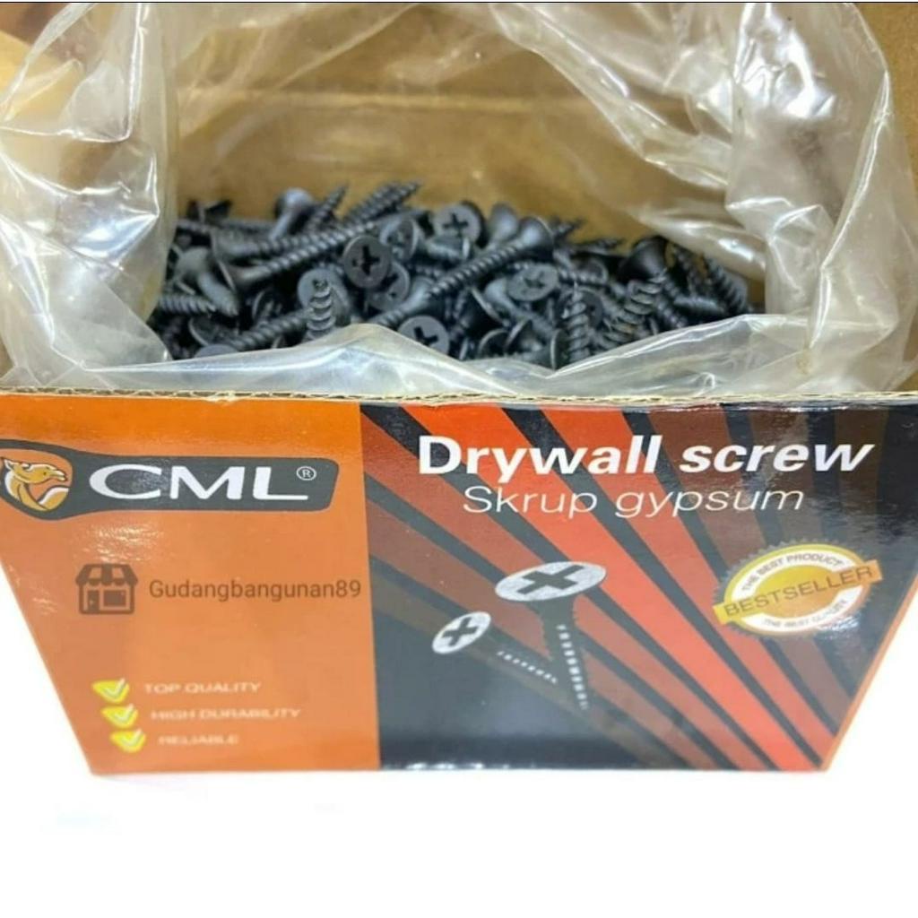Jual Skrup gypsum 2,5 cm sekrup gipsum / baut gipsum 100 pcs Camel ...