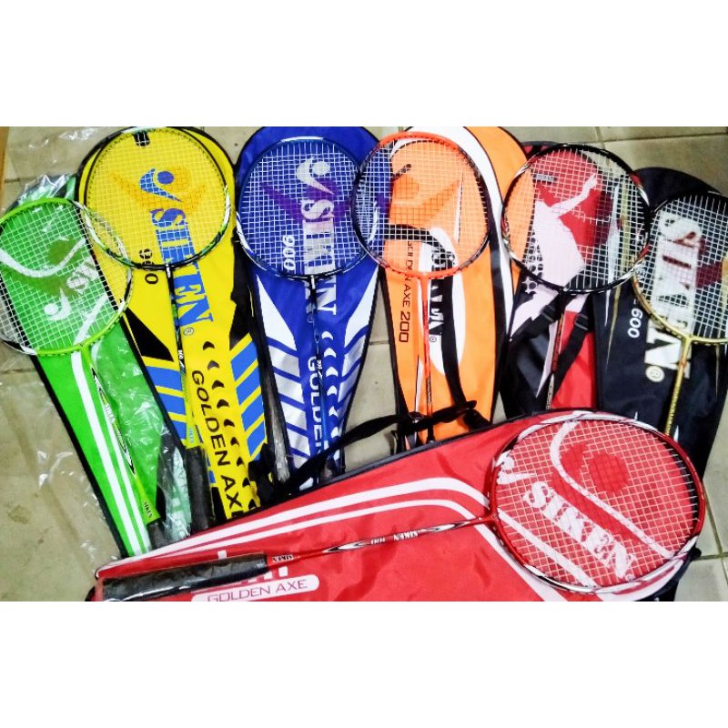 Jual RAKET BADMINTON ORIGINAL SIKEN | Shopee Indonesia