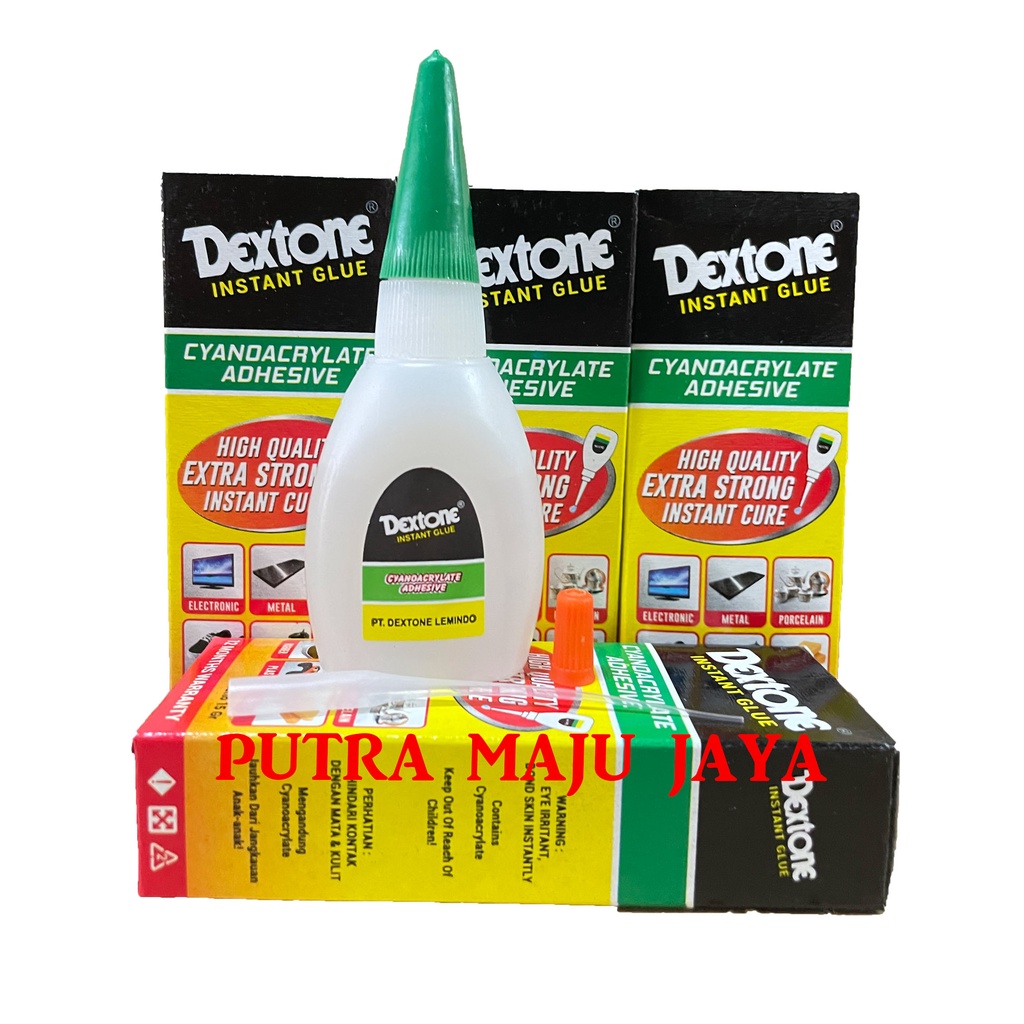 Jual DEXTONE LEM TETES SETAN SUPER INSTANT GLUE 5 DETIK MODEL LEM KOREA ...