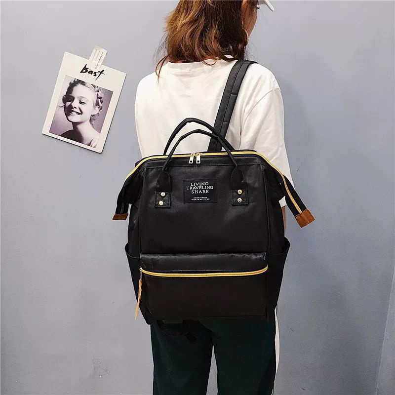 Jual Ransel Anello Tanpa Motif Terbaru RANSEL BACKPACK TAS BAJU TAS ...