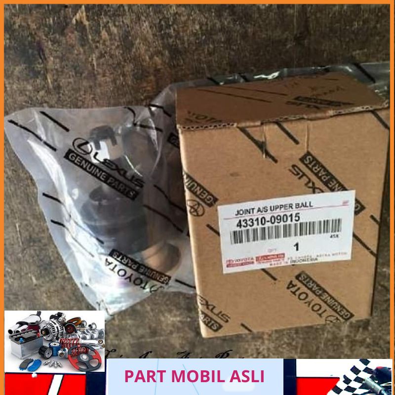 Jual (100% ASLI ) Paket 1 set ball joint innova atas dan bawah Original ...