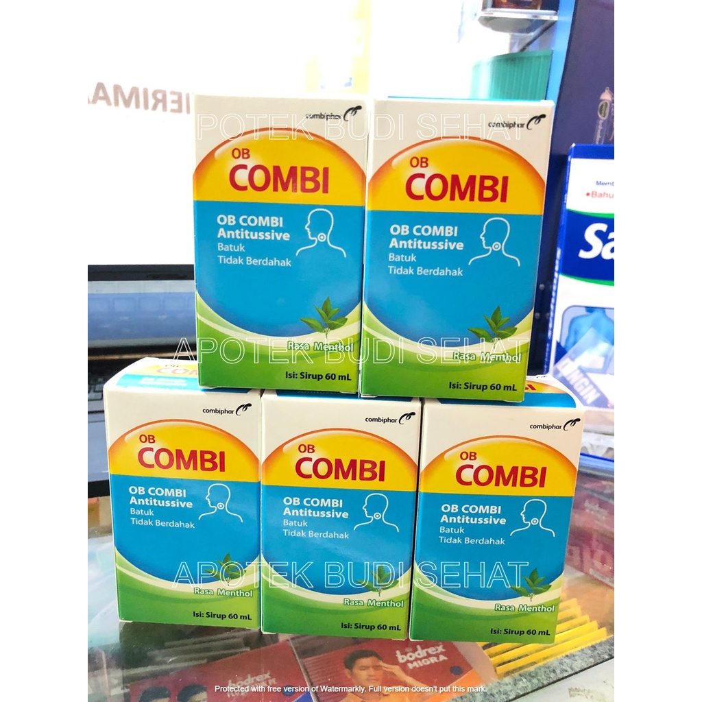 Jual OBH Combi Antitusive Obat Batuk Kering Obat Batuk Tidak Berdahak ...