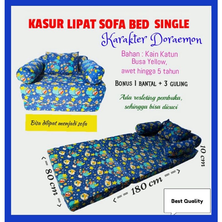 Jual Kasur Lipat Single / Sifa Bed Anak / Kasur Lipat Kos kosan / Kasur ...