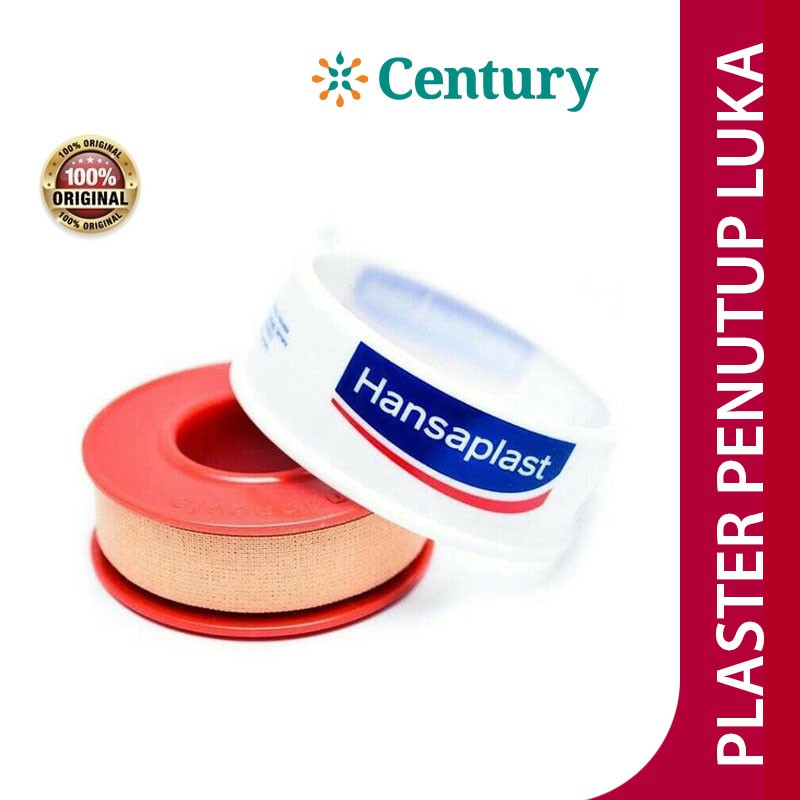 Jual Hansaplast Roll 1,25cm x 1m 1989 / perekat perban kompres ...