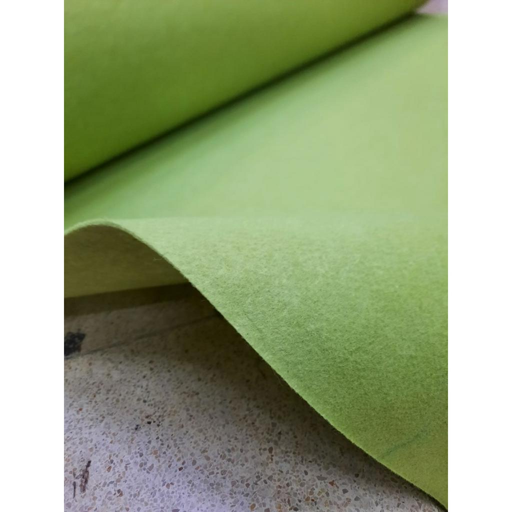 Jual KARPET BLUDRU SARAYE APPLE GREEN METERAN 10cm x 2 METER [METERAN ...