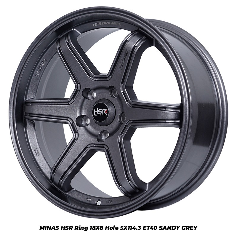 Jual Velg Racing Untuk Mobil Mitsubishi Xpander Merk HSR Tipe Minas R18 ...