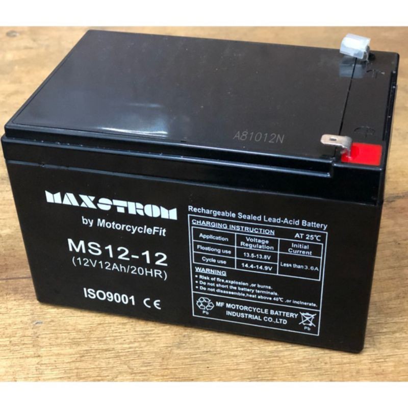 Jual Aki Sepda listrik 12V 12Ah | Shopee Indonesia